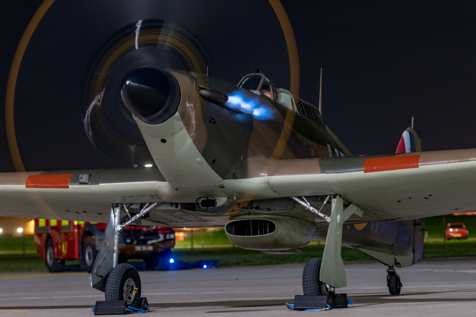 R4118 at RAF Northolt | Hurricane Heritage